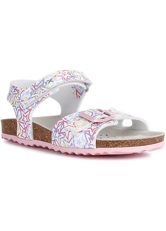 Geox Kids Adriel Printed Sandals | Freemans