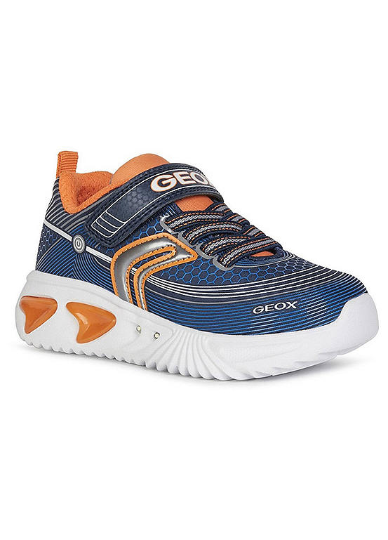 Geox Kids Assister Trainers | Freemans