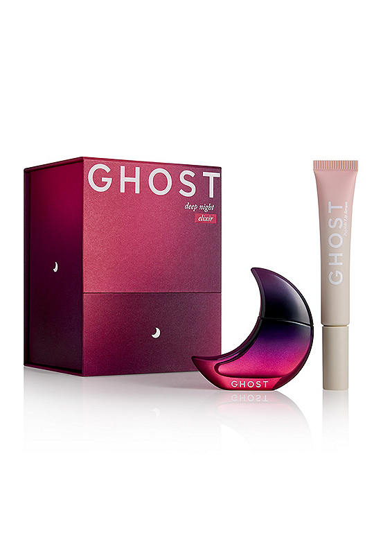 Ghost Deep Night Elixir Eau De Parfum 10ml Mini Gift Set | Freemans
