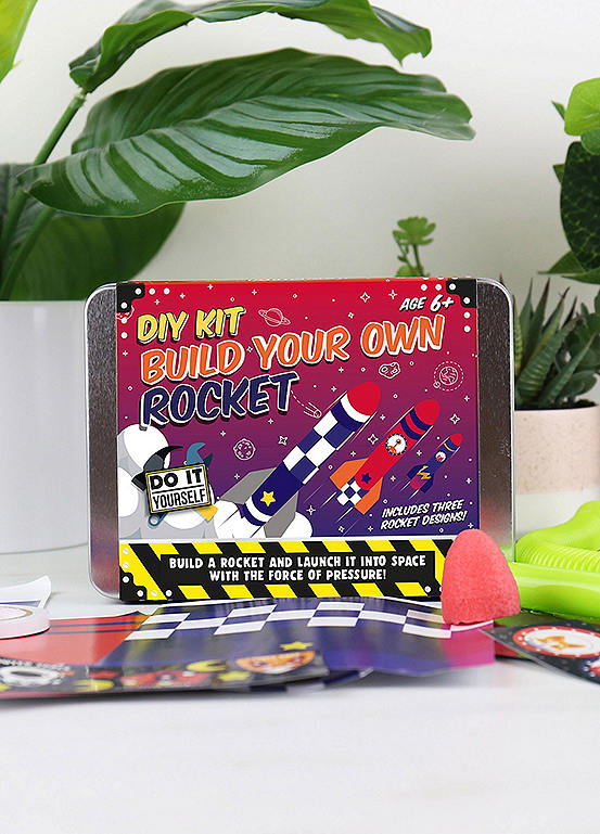 Gift Republic DIY Kids Rocket Kit | Freemans