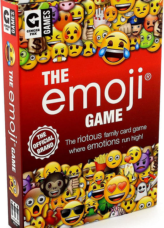 Ginger Fox Official Emoji Card Game | Freemans