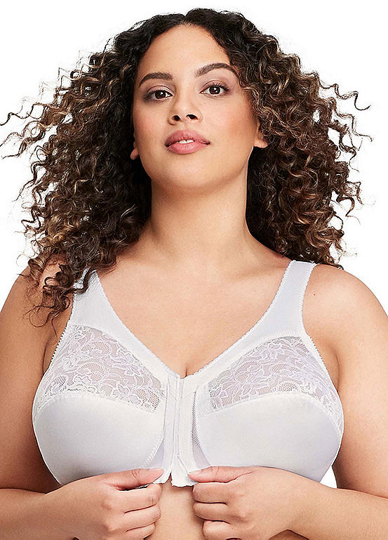 Glamorise Full Figure Plus Size Magiclift Front Close Support Bra