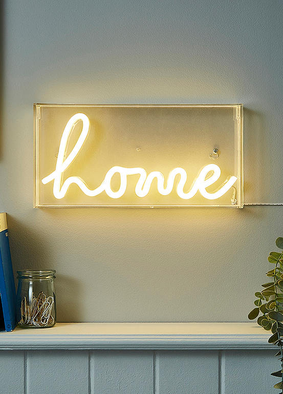 Glow Home Acrylic Light Box | Freemans