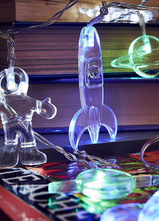 Glow Space String Lights | Freemans