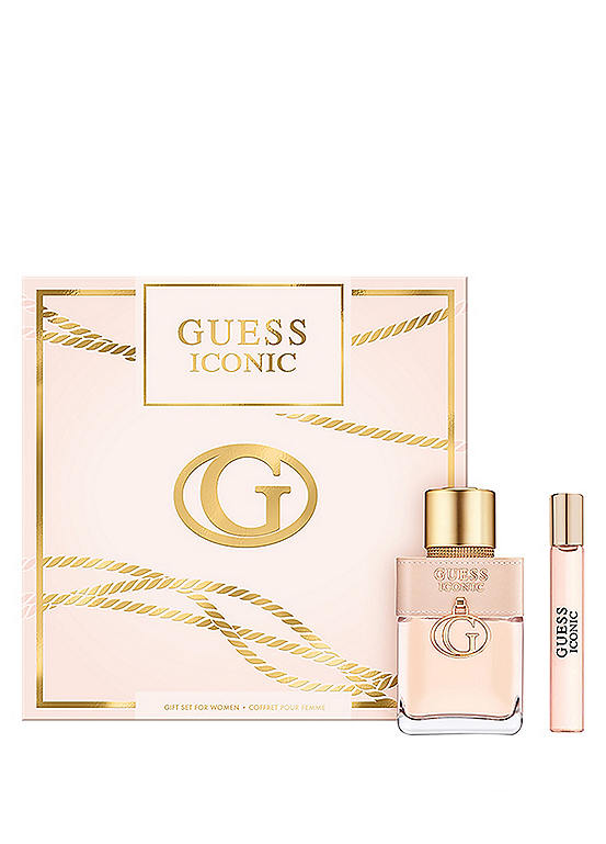 Guess Iconic Eau De Parfum 50ml & 15ml Gift Set | Freemans