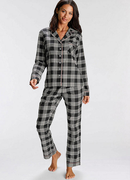 H.I.S Check Pyjamas | Freemans
