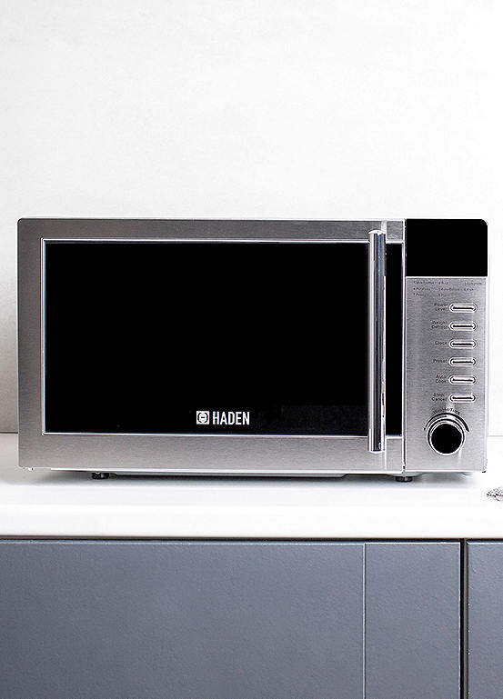 Haden 20L Stainless Steel 800W Microwave (Digital) | Freemans