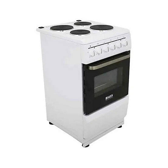 Haden HES050W 50cm Single Cavity Freestanding Cooker with Solid Plate ...
