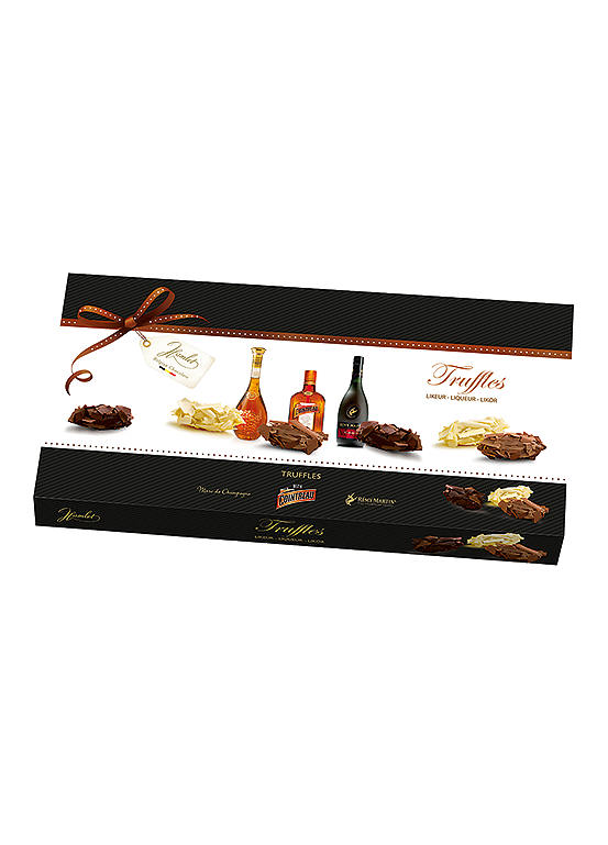 Hamlet Liqueur Flaked Truffles Gift Box 375g | Freemans