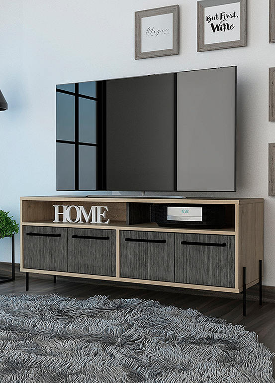 Harvard Wide Screen TV Unit | Freemans