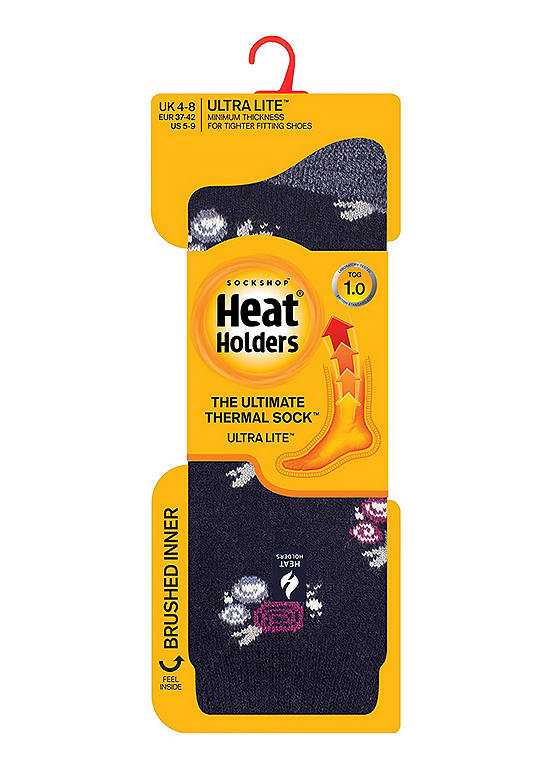 Heat Holders Ladies 1 Pair Core Ultra Lite Socks | Freemans