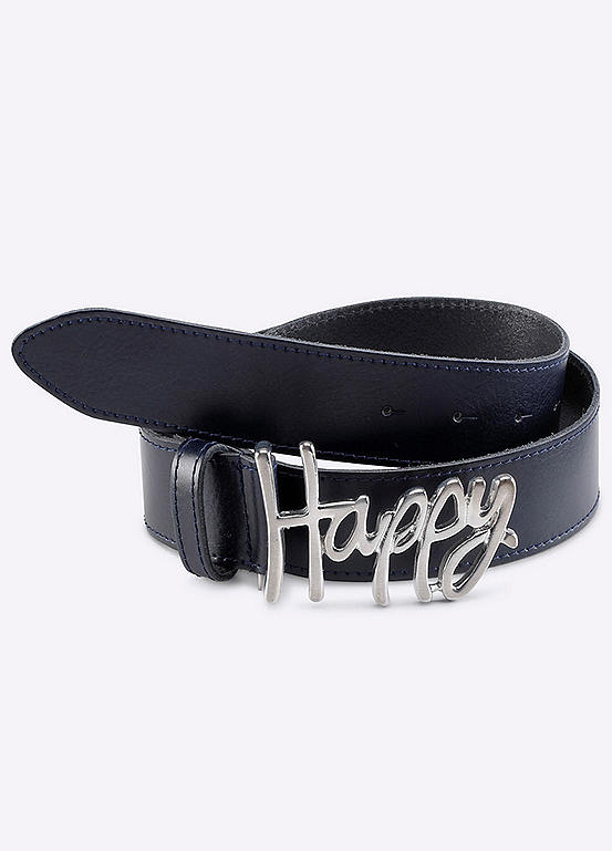 Heine Happy’ Lettering Belt | Freemans
