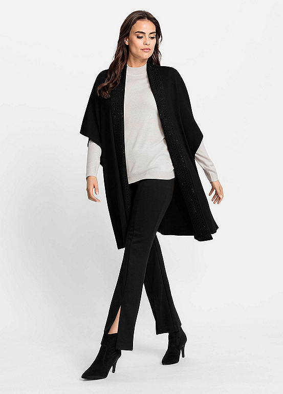 Heine Longline Knitted Cardigan | Freemans