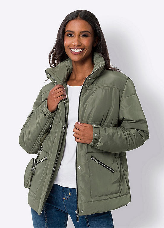 Heine Removable Bag Padded Utility Jacket | Freemans