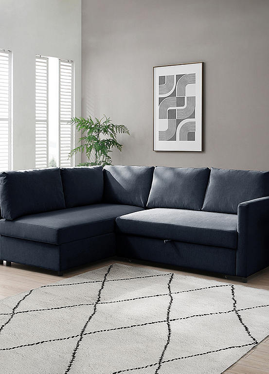 Helsinki Corner Sofa Bed | Freemans