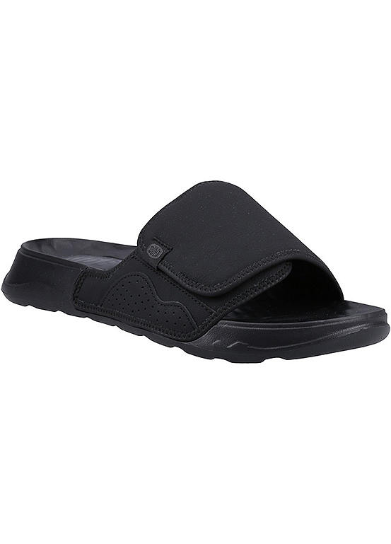 Hey Dude Black Shore Slide Classic Sandals | Freemans