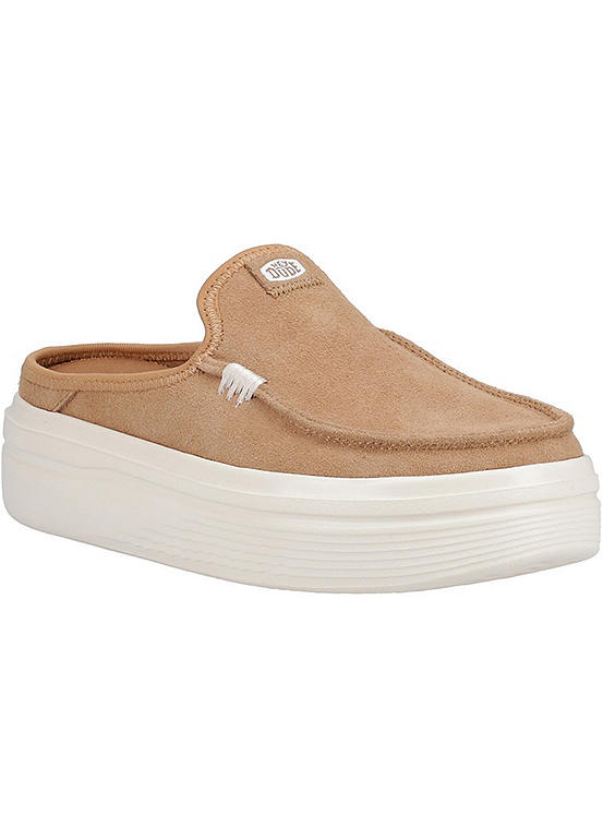 Hey Dude Tan Austin Lift Classic Mules | Freemans