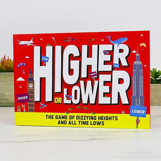 Higher or Lower: The Game | Freemans