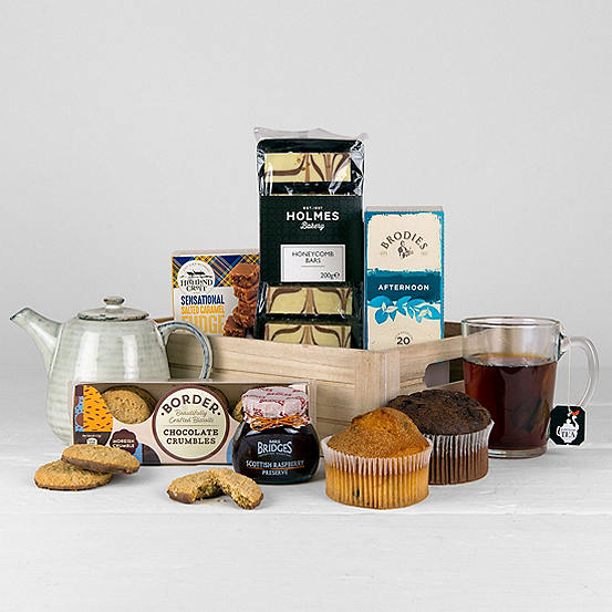 Highland Fayre Afternoon Tea Hamper | Freemans