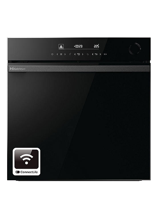 Hisense Hi6 BlackLine Steam 77L Wi-Fi Enabled Built-In Single Oven ...