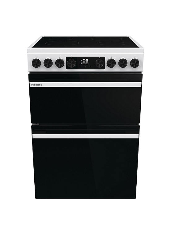 Hisense Hi6 Max Freestanding 60cm Electric Ceramic Cooker HDCEC6C20W ...