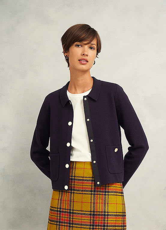 HOBBS Daisy Knitted Jacket | Freemans