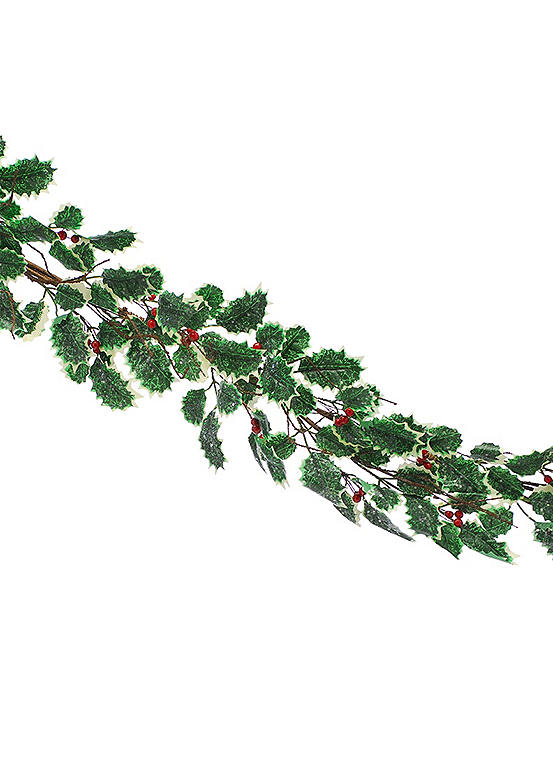 Holly & Berries Garland | Freemans