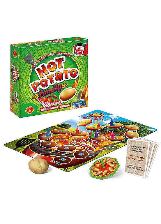 Hot Potato Family Game | Freemans