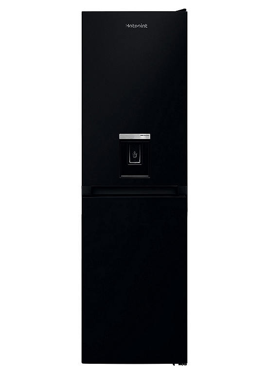 Hotpoint 50/50 Fridge Freezer with Water Dispenser HBNF55181BAQUA1 ...