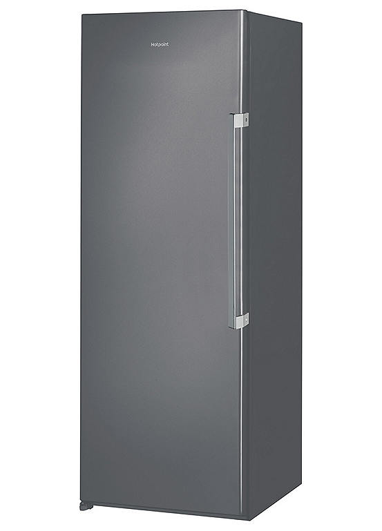 Hotpoint No Frost Tall Freestanding Freezer - Graphite UH6 F2C G | Freemans