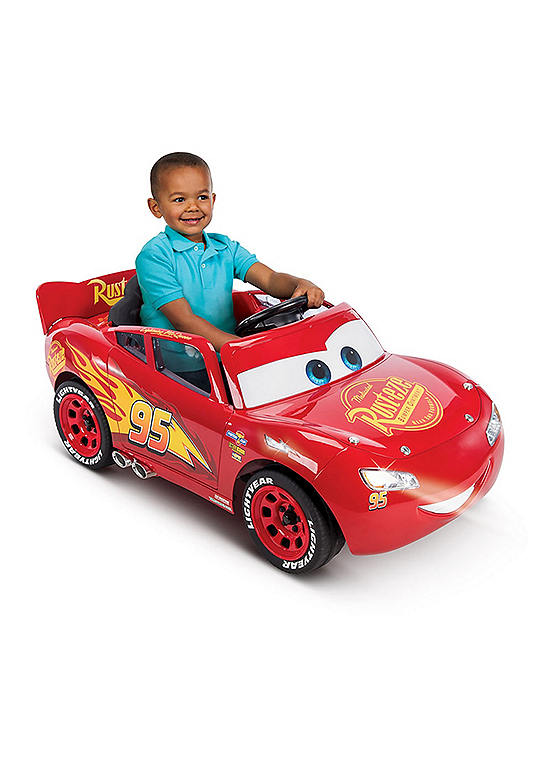 Huffy Disney Cars Lightning McQueen Car 6V | Freemans