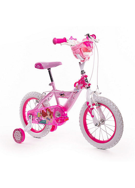 Huffy Disney Princess 14 Inch Bike | Freemans