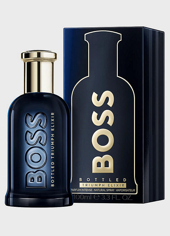 Hugo Boss Bottled Triumph Elixir Parfum Intense | Freemans