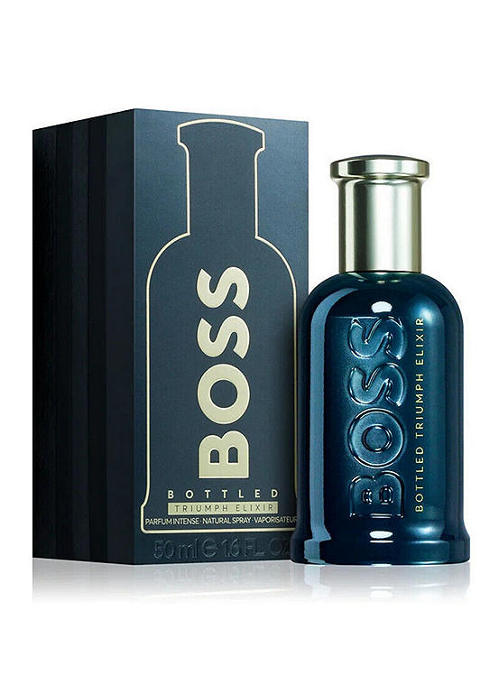 Hugo Boss Bottled Triumph Elixir Parfum Intense | Freemans