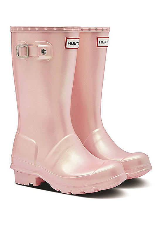 Hunter Original Junior Girls Nebula Wellies | Freemans