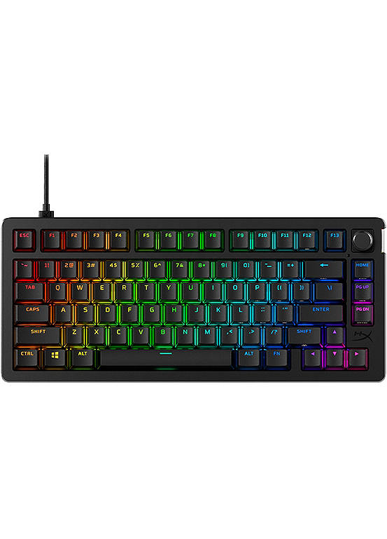 HyperX Alloy Rise 75 Gaming Keyboard | Freemans