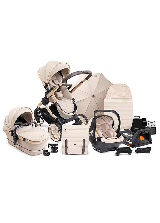 iCandy Peach7 Travel System Bundle - Biscotti | Freemans