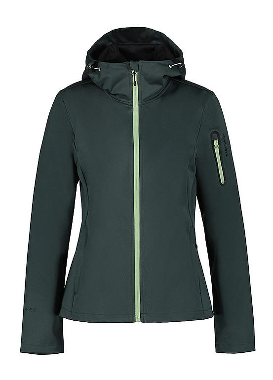 Icepeak Hooded Softshell Jacket | Freemans