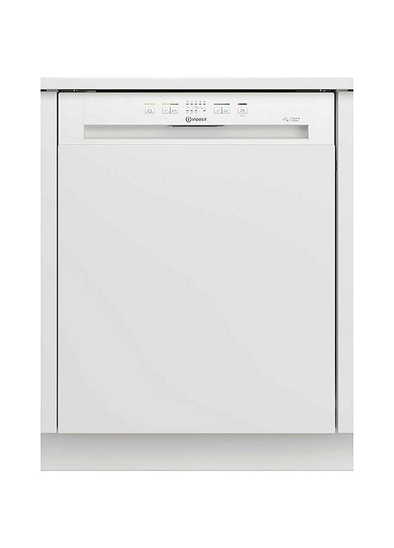 Indesit I3B L626 UK Built-in Full Size Dishwasher | Freemans