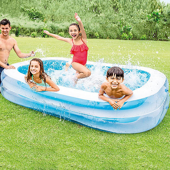 Intex 103 Inch Family Swim Centre Paddling Pool | Freemans