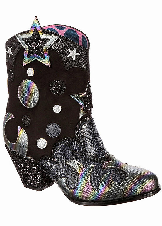 Irregular Choice Guiding Light Boots | Freemans