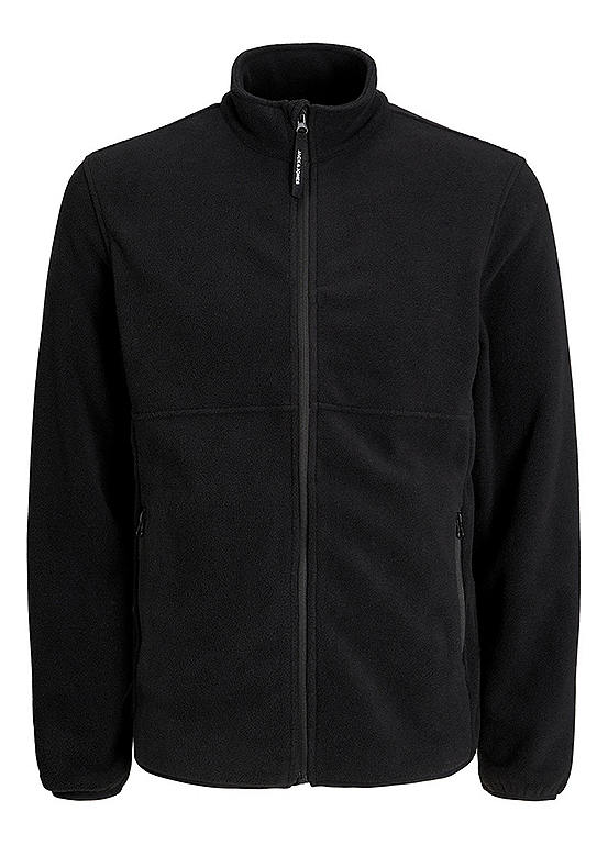 Jack & Jones Lightweight Fleece Jacket | Freemans