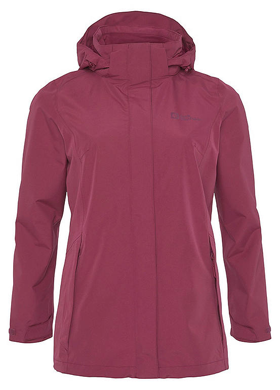 Jack Wolfskin Waterproof Functional Jacket | Freemans