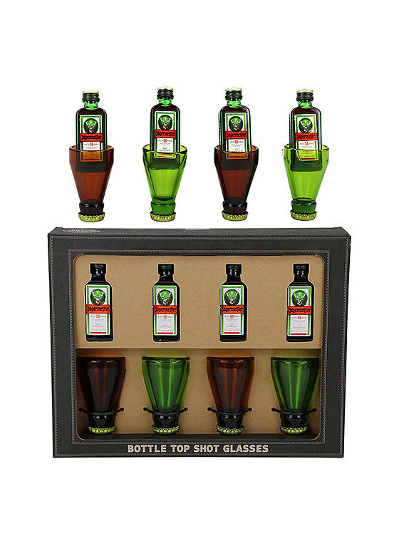 Jagermeister Bottle Top Shot Gift Set | Freemans