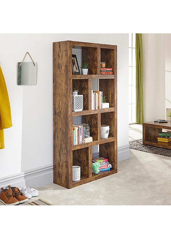 Jakarta Tall Open Shelving Unit | Freemans