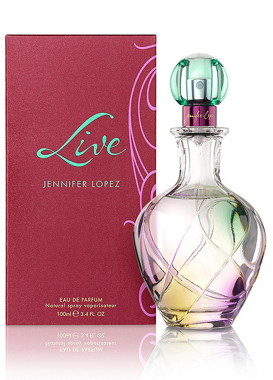 Jennifer Lopez Live Eau De Parfum | Freemans