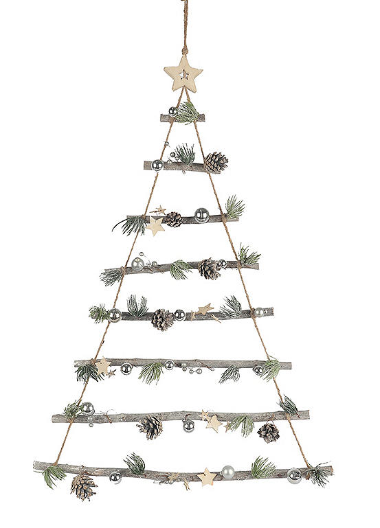 Jingles 84Cm Hanging Christmas Tree | Freemans