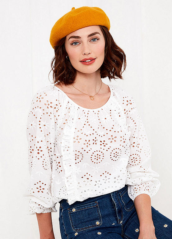 Joe Browns Broderie Details Top | Freemans