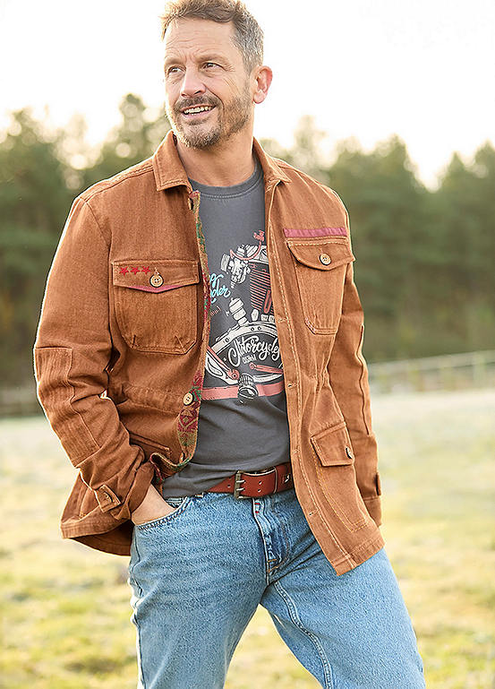 Joe Browns Casual Utility Jacket | Freemans