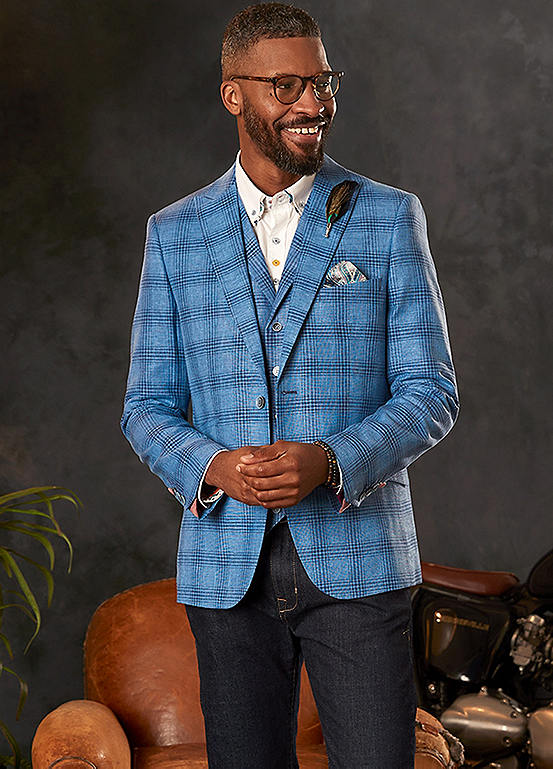 Joe Browns Charming Check Blazer | Freemans